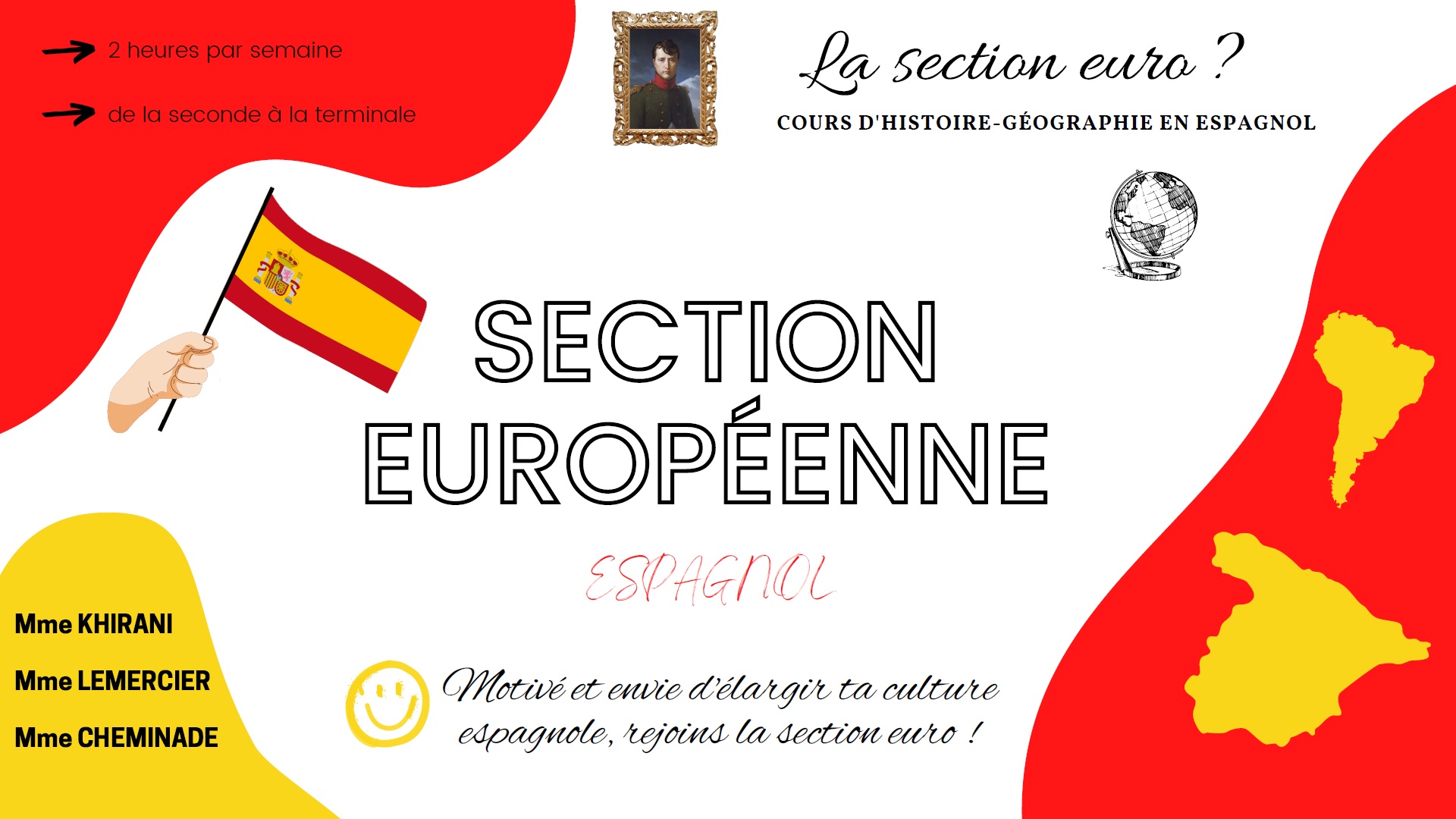 Section Européenne Espagnol » Lycée Blaise Pascal