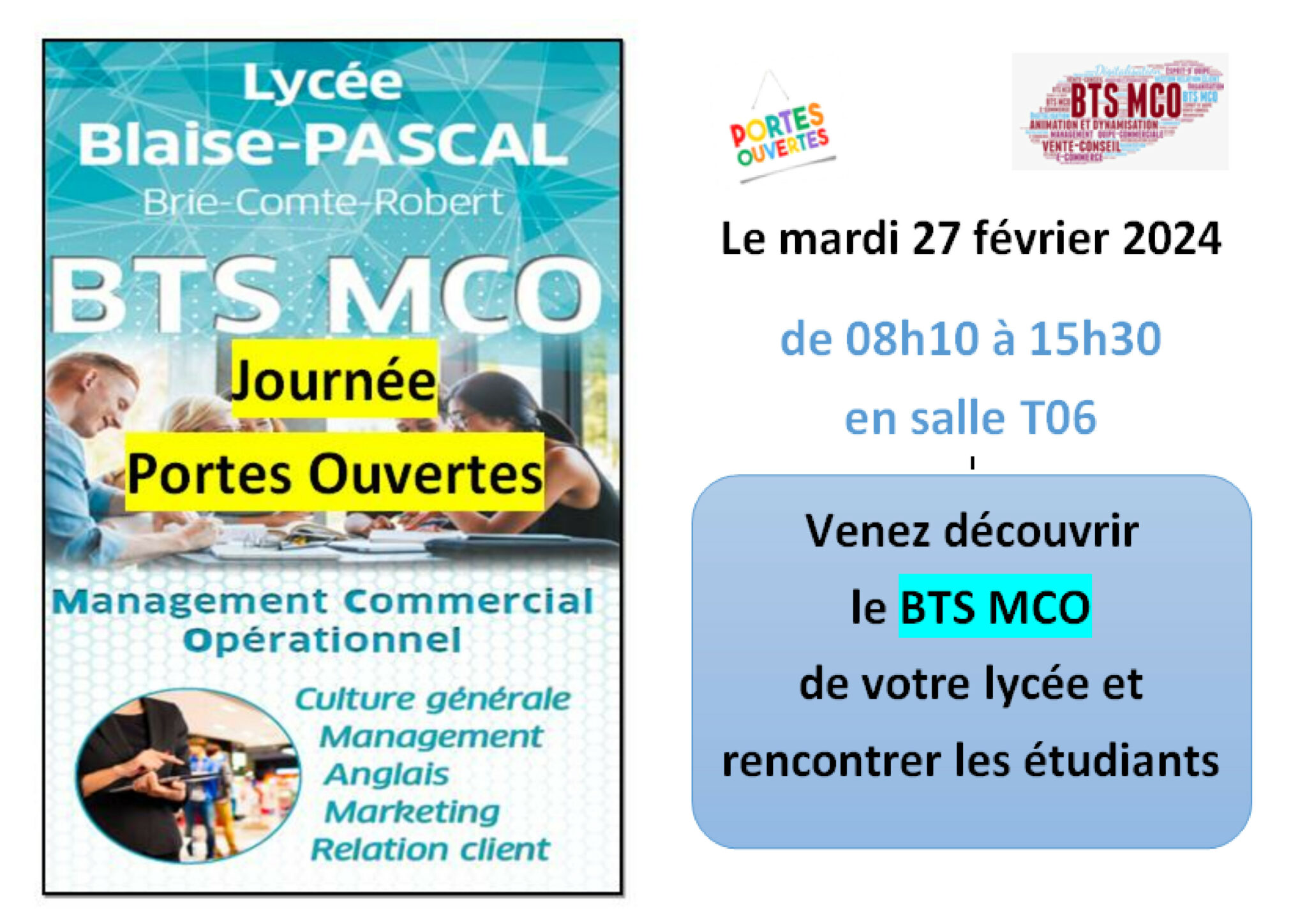 JPO BTS 2024 » Lycée Blaise Pascal